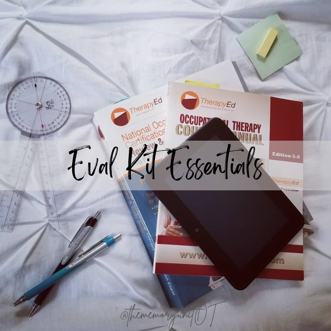 Evaluation Kit Essentials – The Memory Unit OT