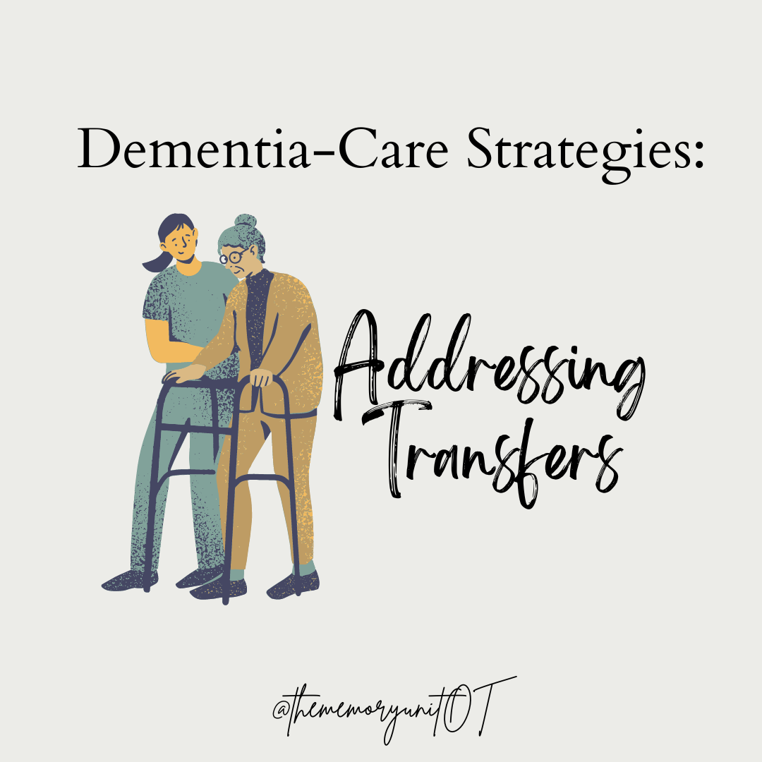 Addressing Functional Transfers on the Memory Unit – The Memory Unit OT