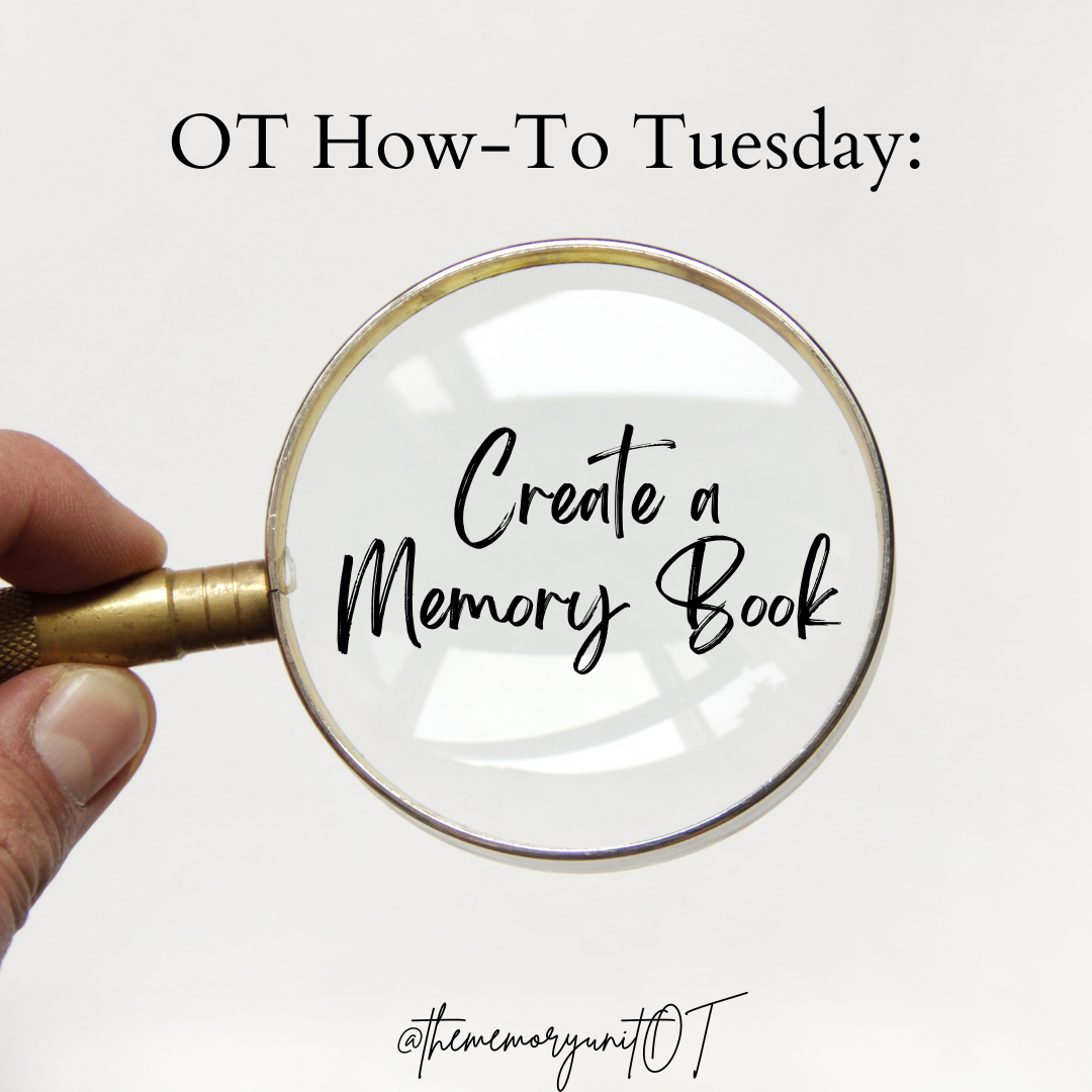 Tips for Making a Memory Book that Your Residents on The Memory Unit ...