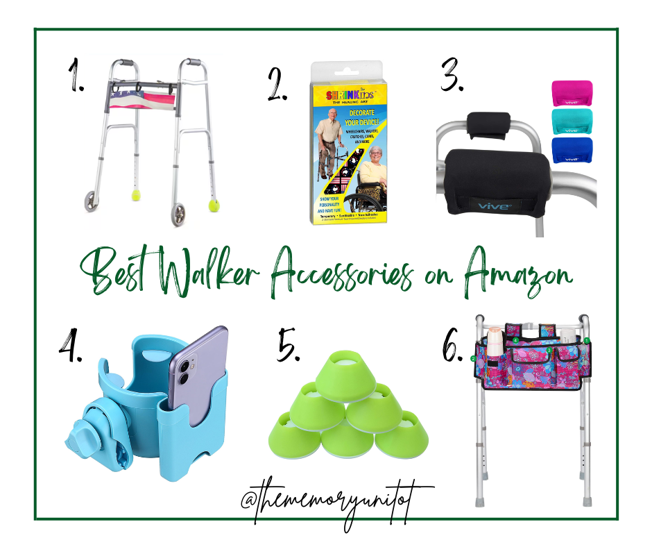 Best Things to Use to Decorate a Walker on The Memory Unit – The Memory ...